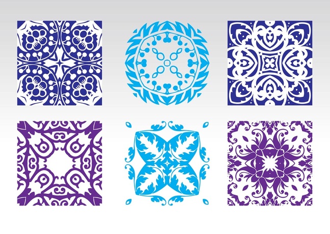 60+ Seamless Vector Art Floral Patterns