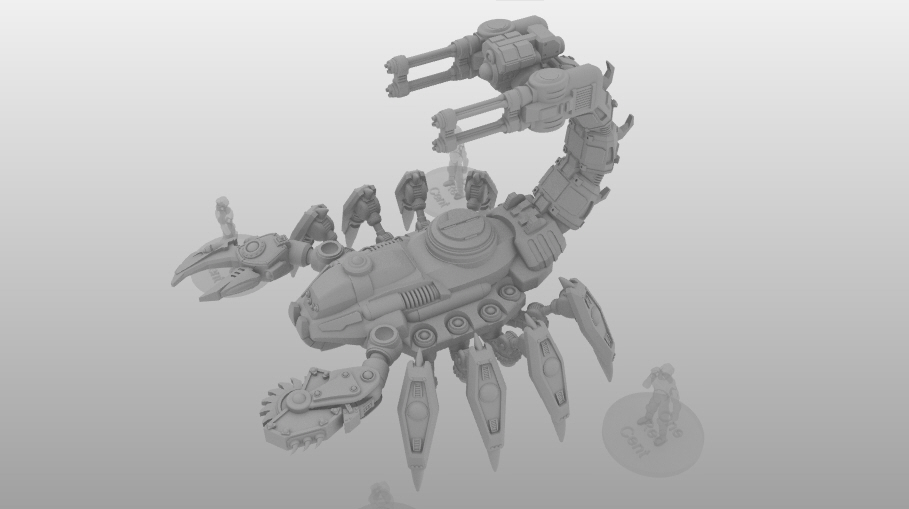 Scorpion Mech Rework Continued