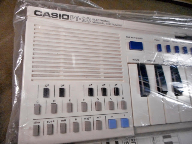 MATRIXSYNTH: Casio PT-20 Synthesizer New Unused Vintage