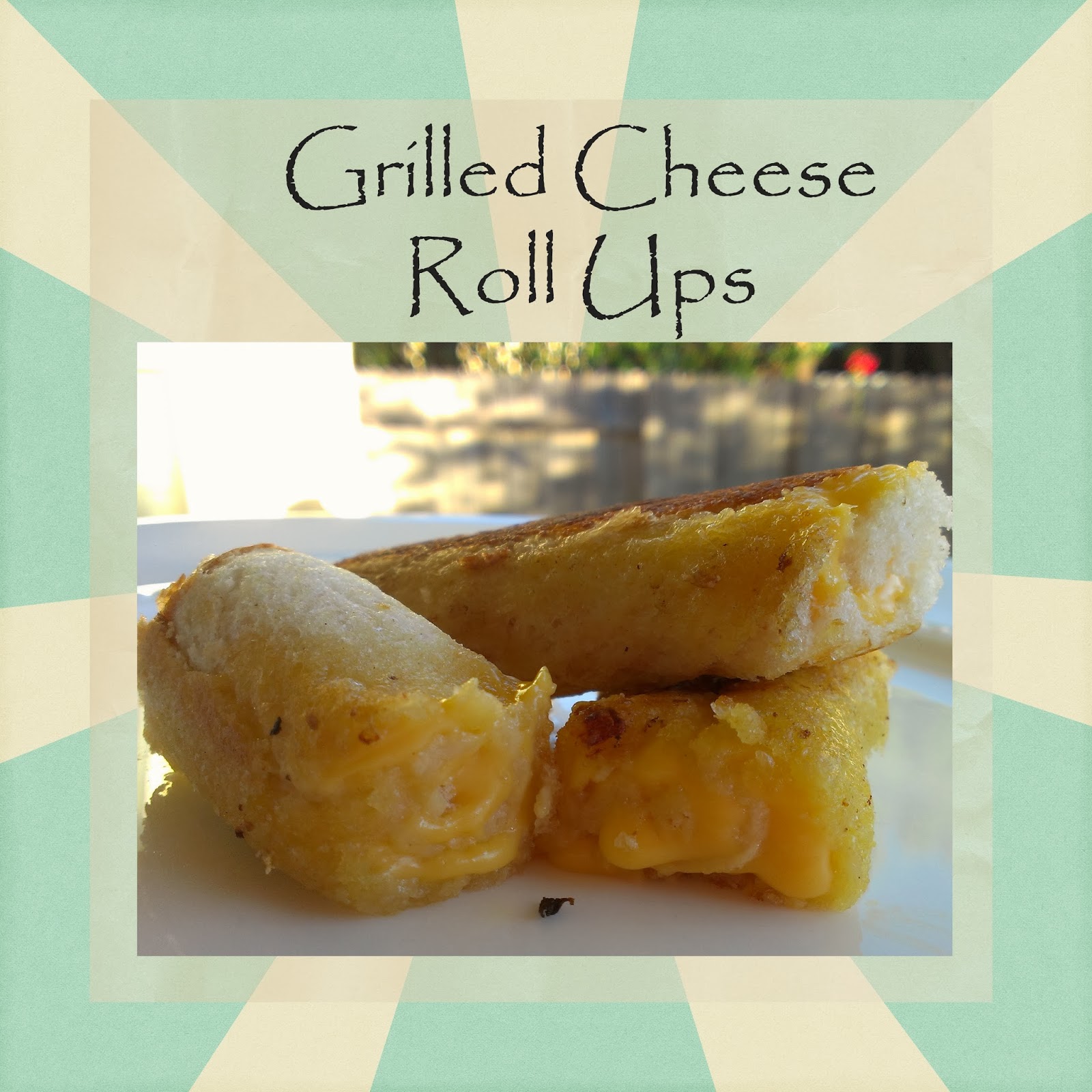 Gloriously Made: Grilled Cheese Roll Ups