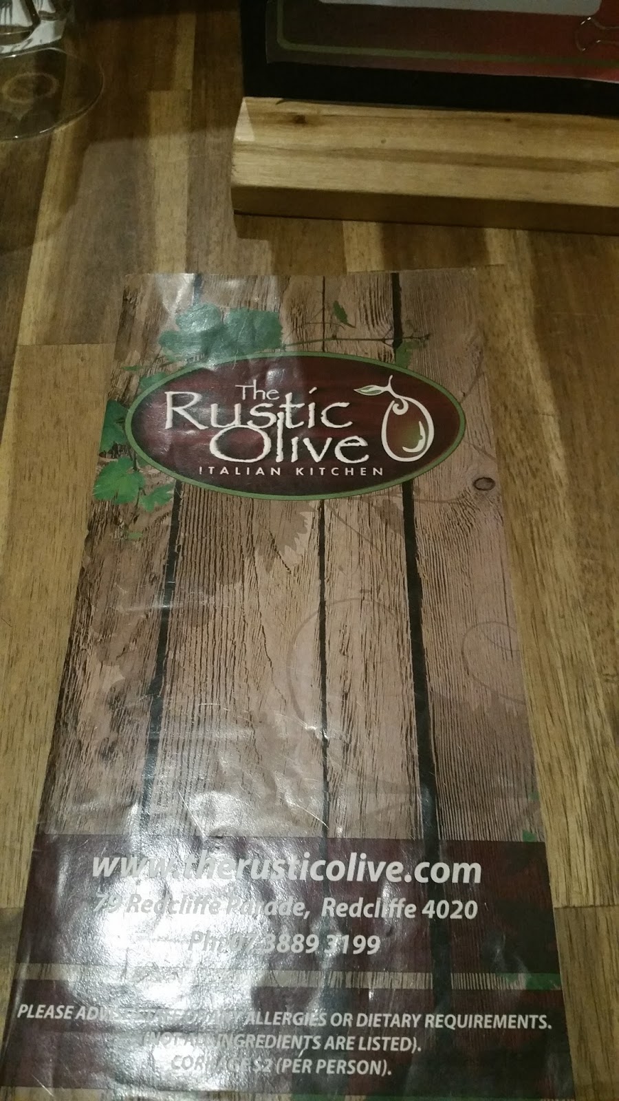Espresso & Matcha: Rustic Olive - Redcliffe