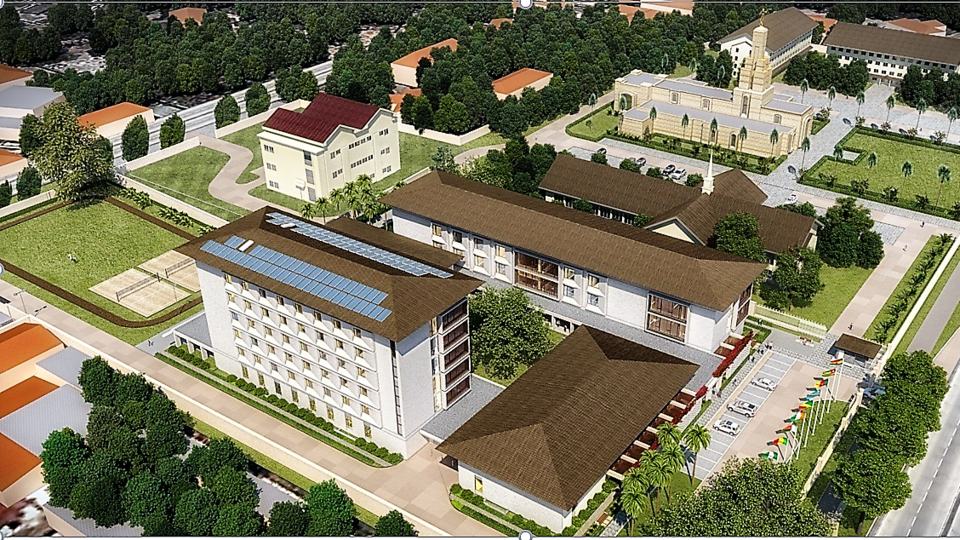 The Ghana MTC: The New MTC is Getting Close to Completion