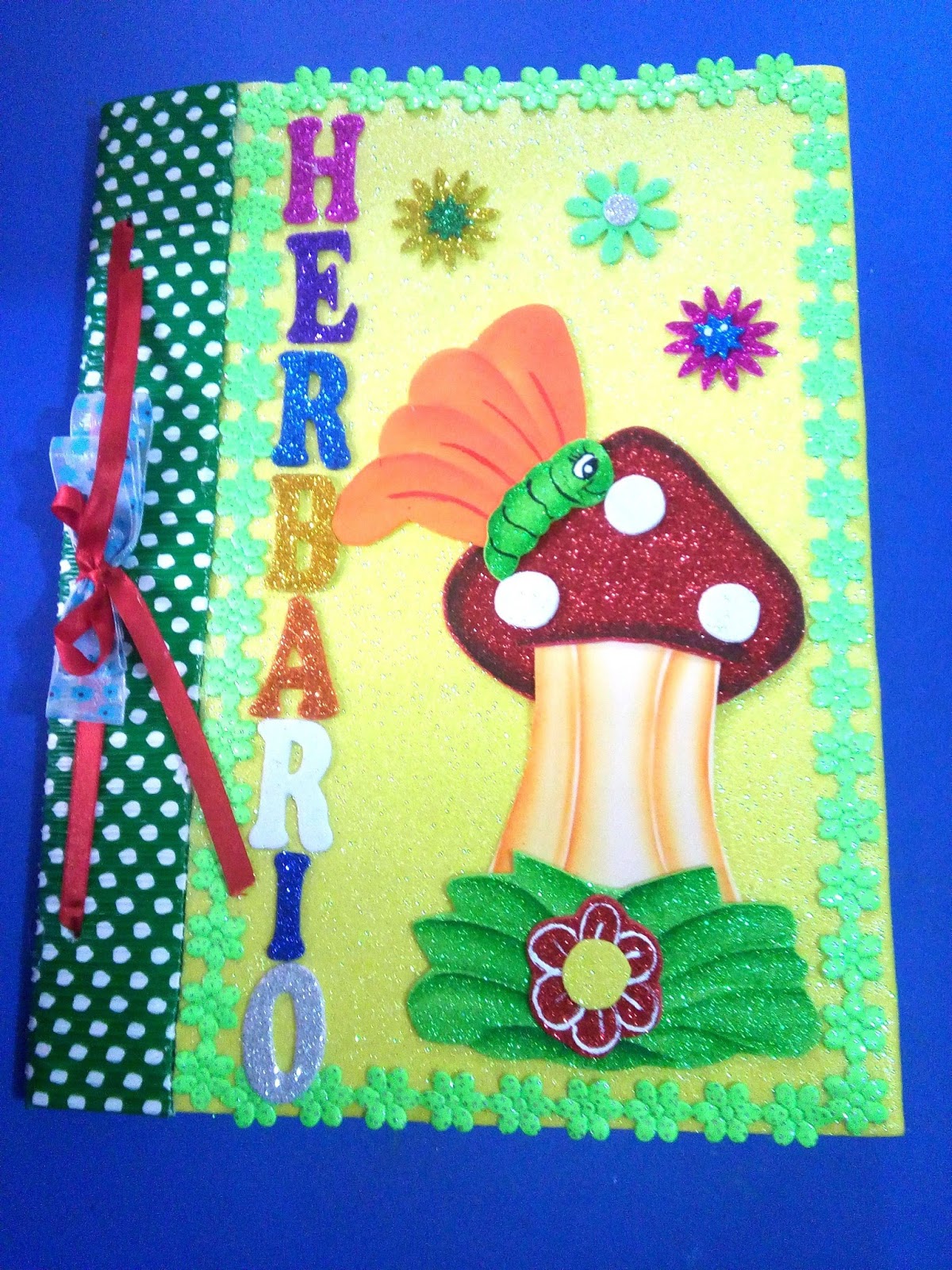 TRABAJOS Y TAREAS ESCOLARES: HERBARIO