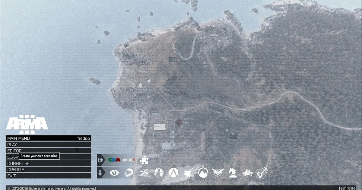 メインメニューを変更前に戻す Arma 3 用 Legacy Main Menu MOD | 弱者の日記^^ - Arma 3 MODとアドオン紹介