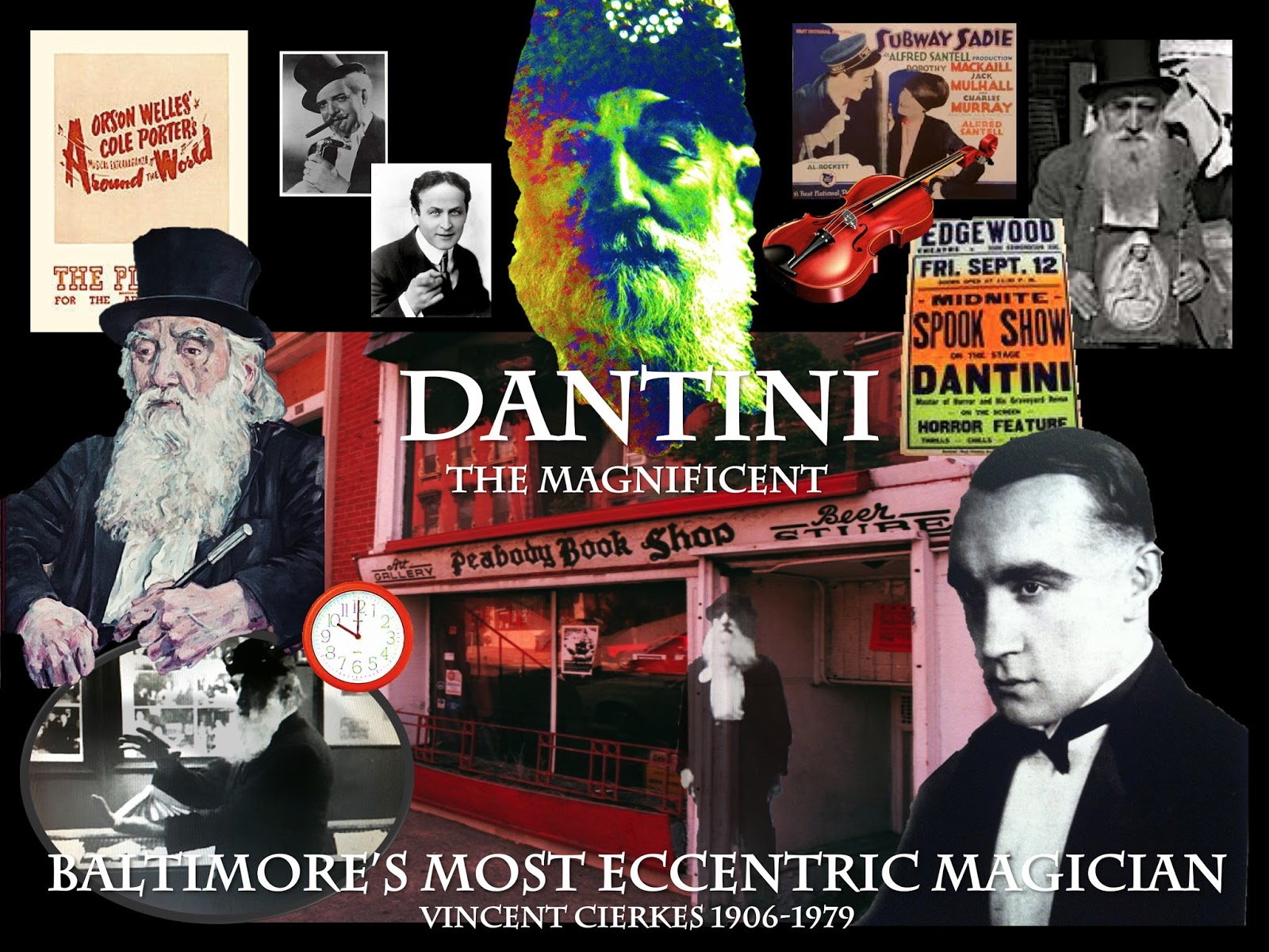 THE MAGIC OF BALTIMORE: DANTINI