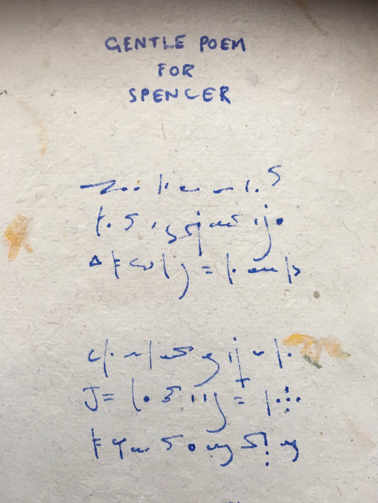 The New Post-literate: A Gallery Of Asemic Writing: Gentle Poem For ...