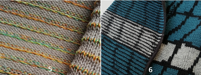 O! Jolly! Crafting Fashion: The "Right" Side of Knit Fabric - Part 3