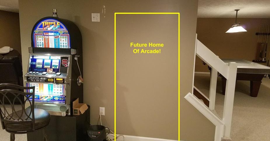 Journey to a Home Retro Arcade: The Arcade Build- Part III: Internal ...