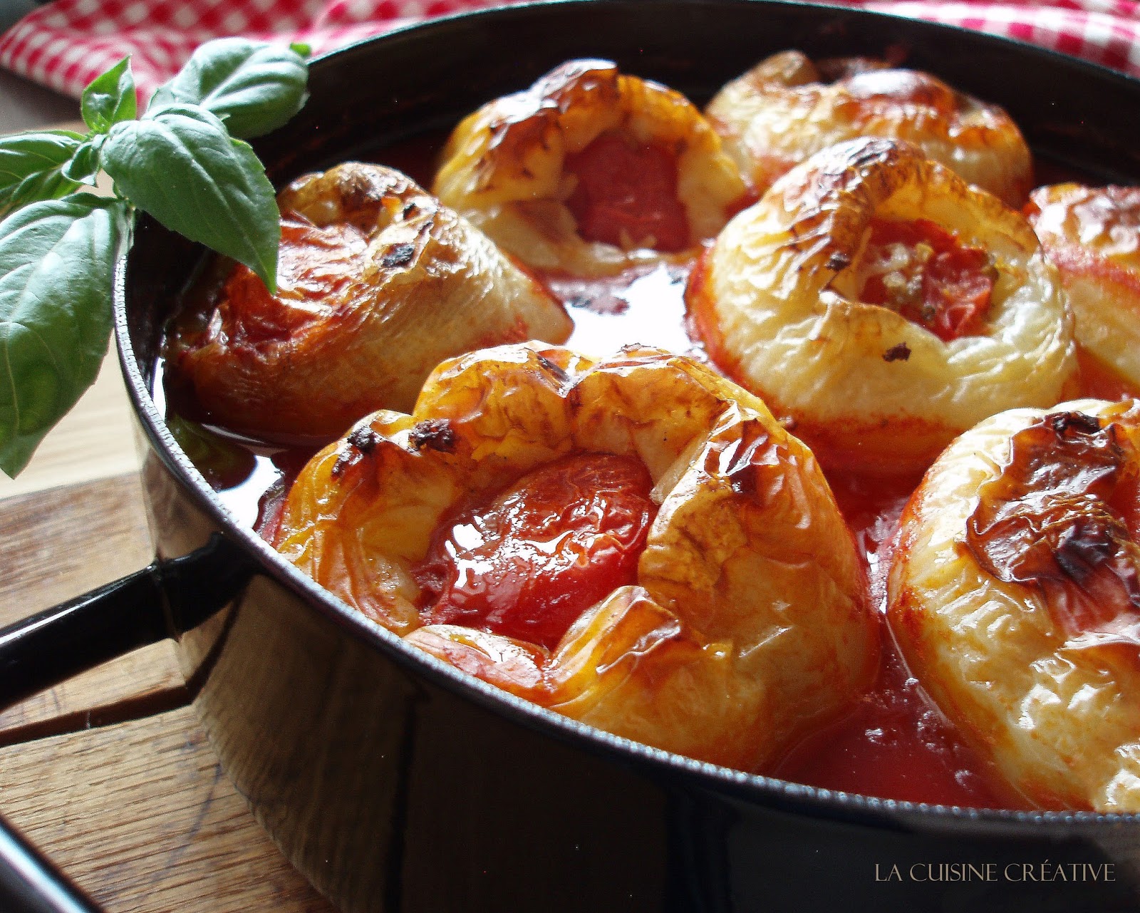 La cuisine creative: Punjene paprike (pečene u rerni)