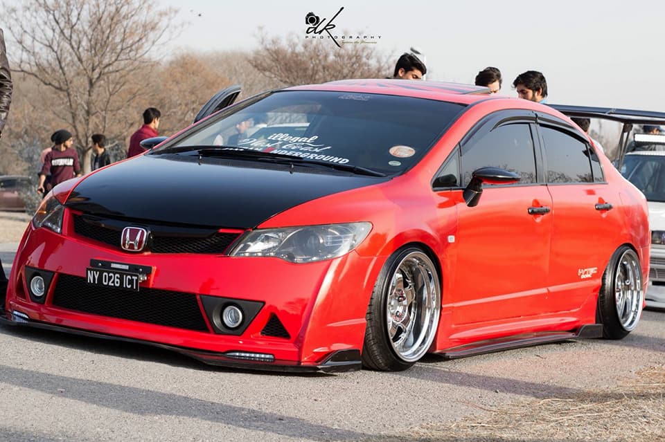 MODIFIED CARS OF PAKISTAN: Honda Civic From Islamabad