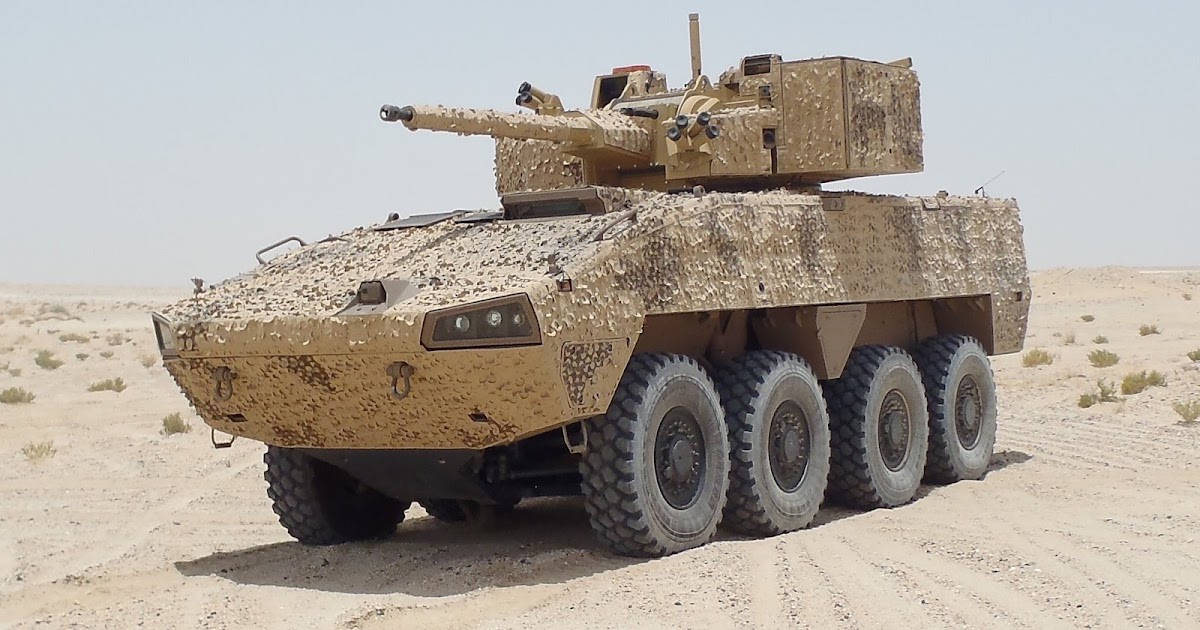 SNAFU!: What turret is on this Patria AMV in the desert?