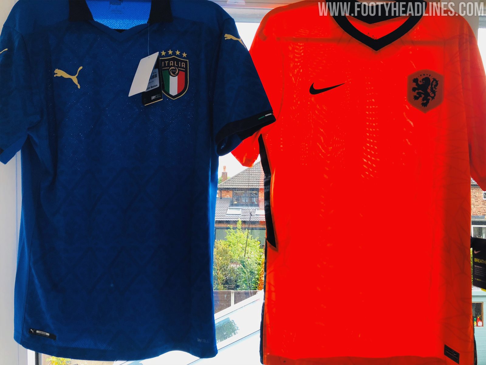 Spectacular Netherlands Euro 2020 Home & Away Kits Leaked - Footy Headlines