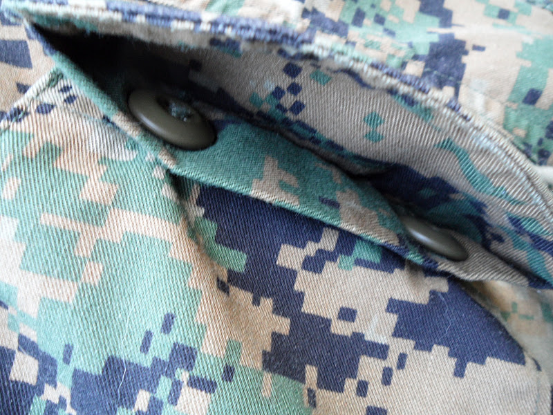 Four Bees: US Marine Corps MARPAT Camo Shirt (MCCU), USMC Marine ...