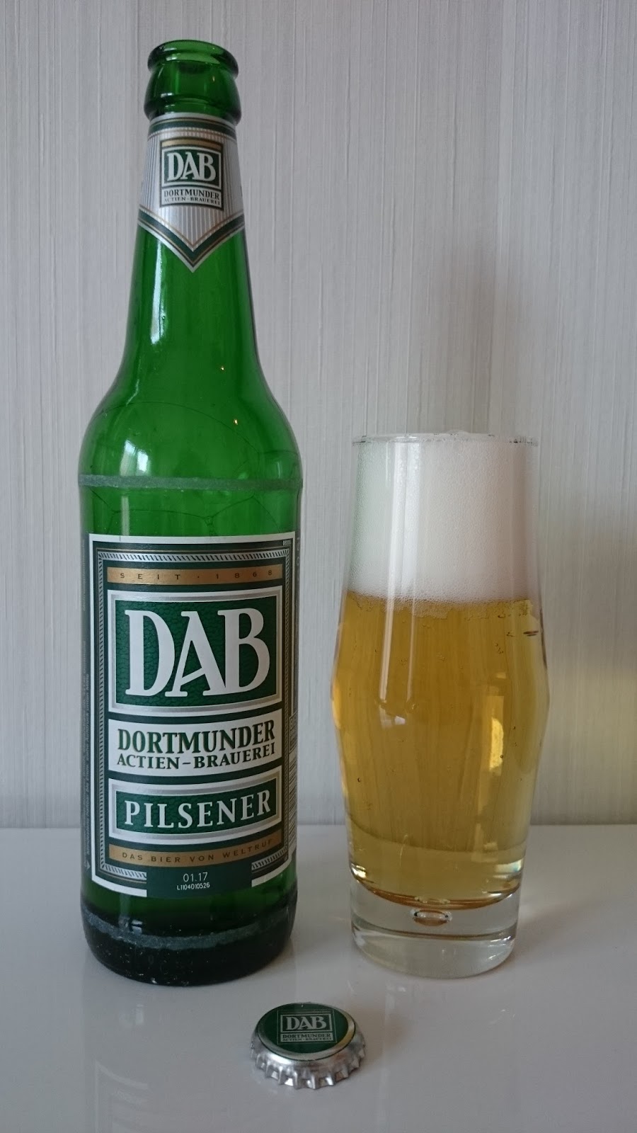 Beer Atlas: DAB Pilsener - Juomaposti