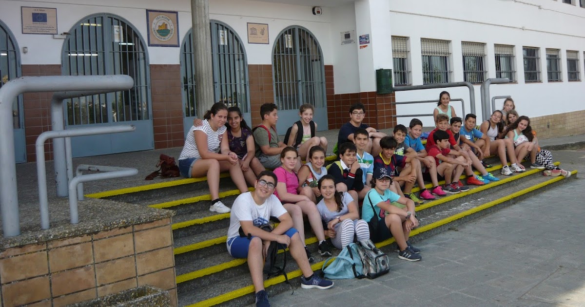 RATITOS : VISITA AL IES ALIXAR