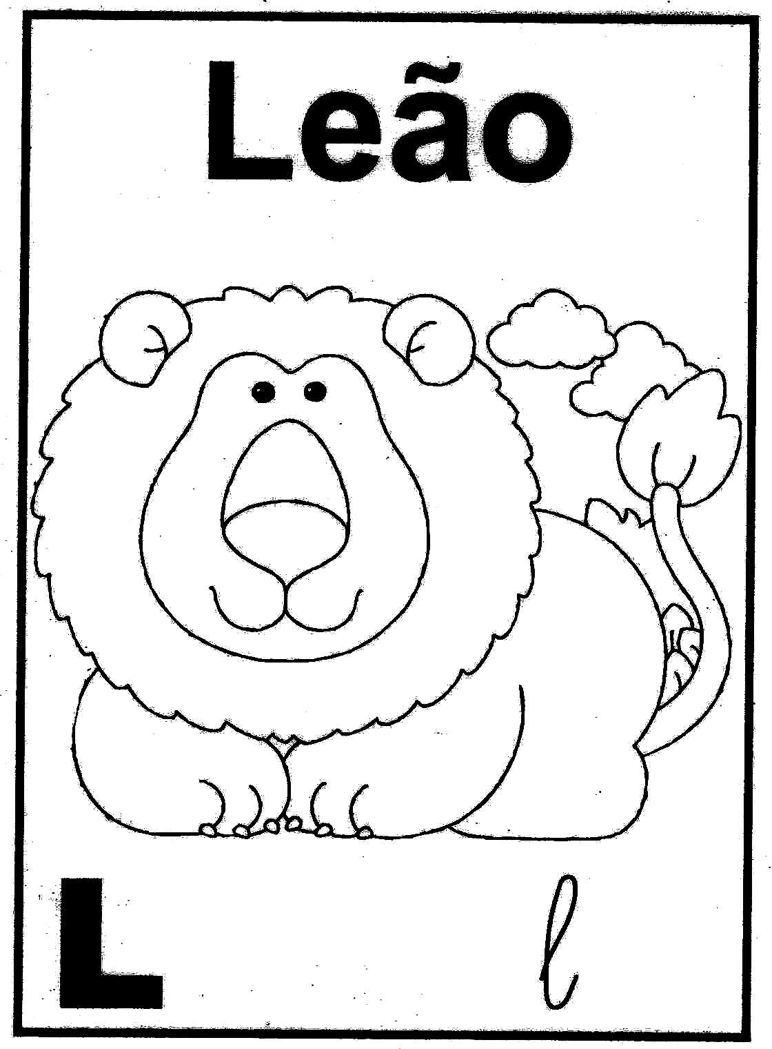 Atividades para sala e para casa: ATIVIDADES LETRA L