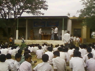 GOVERNMENT HIGH SCHOOL - PILER: Pykka games -distribution of prizes