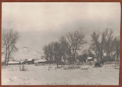 Boulder Pioneer Native: Haystack Mountain Ranch in Winter