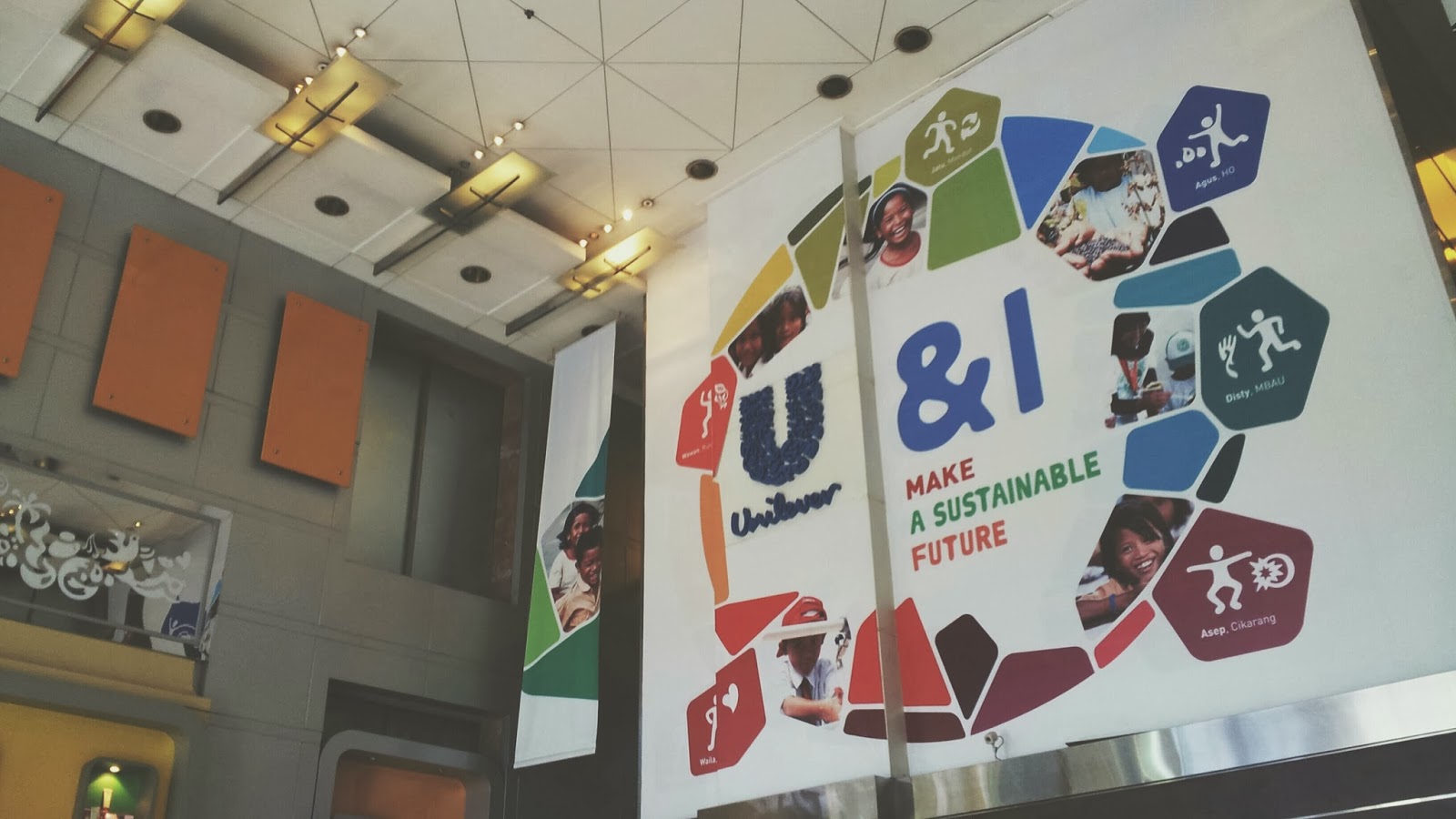 Unilever Leadership Internship Program - Caught in the Middle