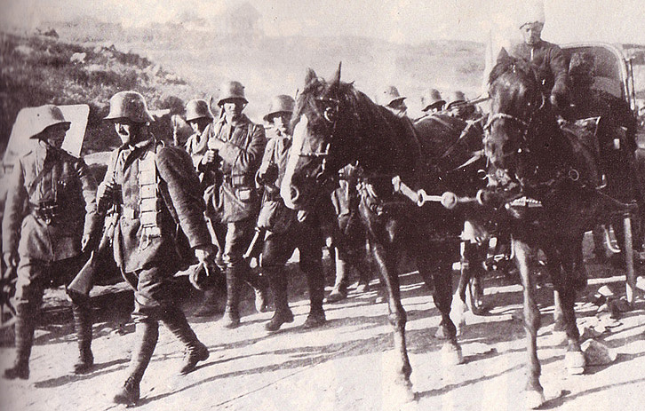 steiner-kf: ww1 - Freikorps