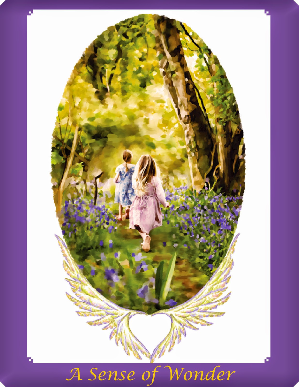 Vicki's Harmonies Way Blog: A SENSE OF WONDER