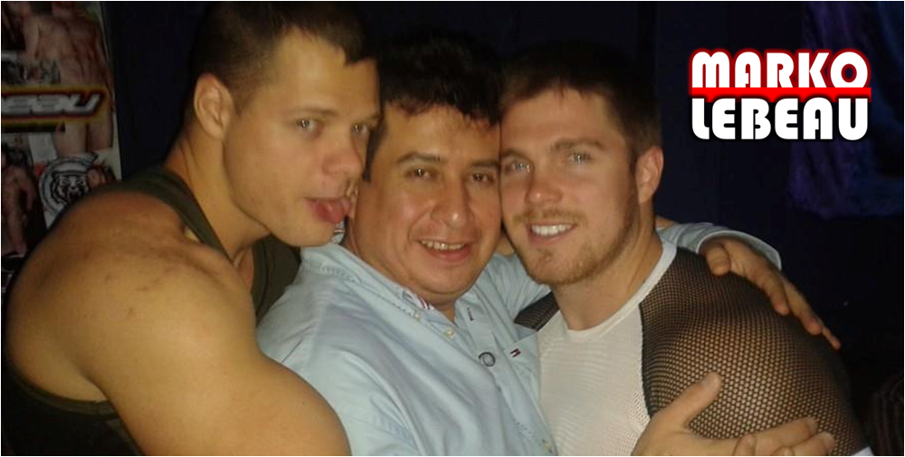 Marko Lebeau: Marko Lebeau e Ivan Lenko in Tom's Bar