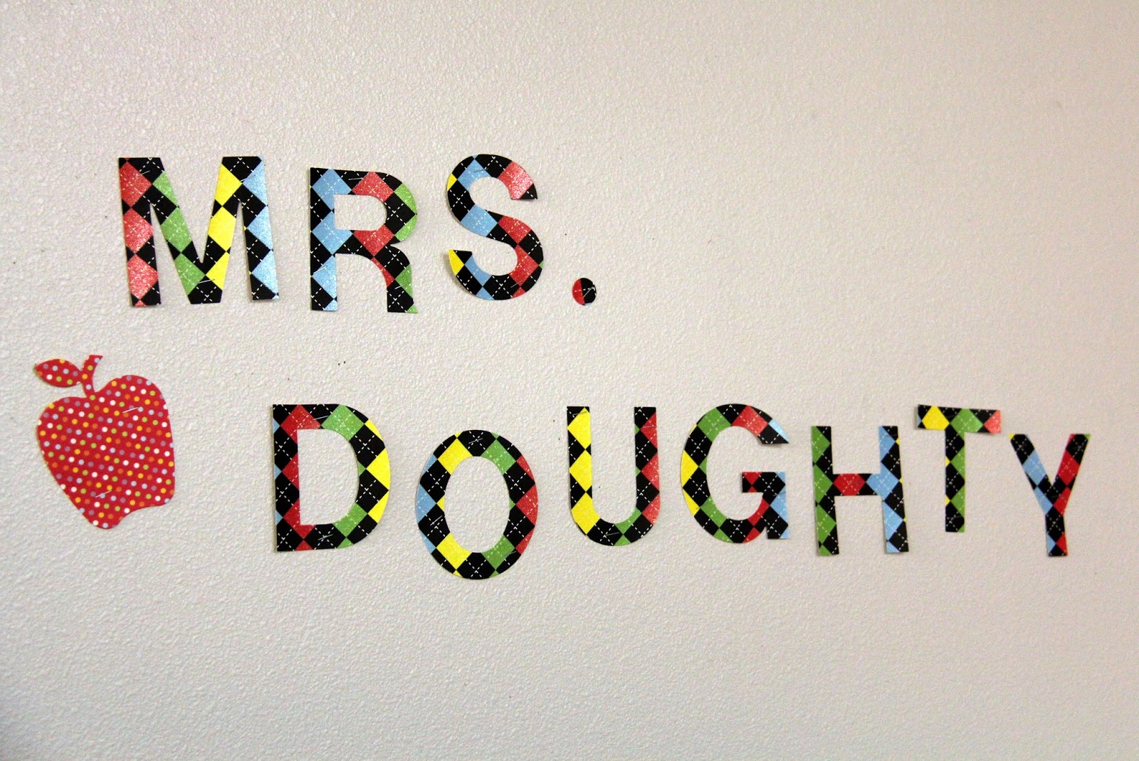 Sunny Days: Meet the Teacher - 1st Grade - Mrs. Doughty