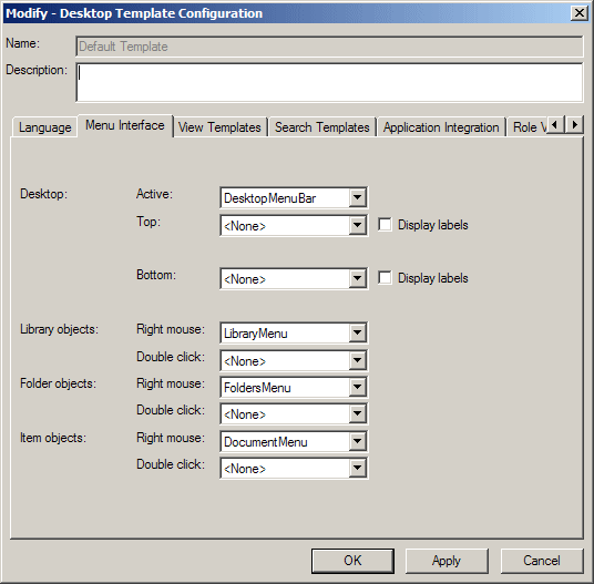 Comparison Between Menu Interface and Voice Actuated Interface