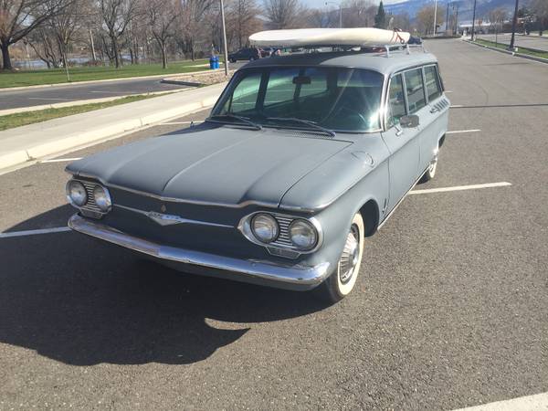 1962 Chevy Corvair Wagon - Classic Auto Restorations