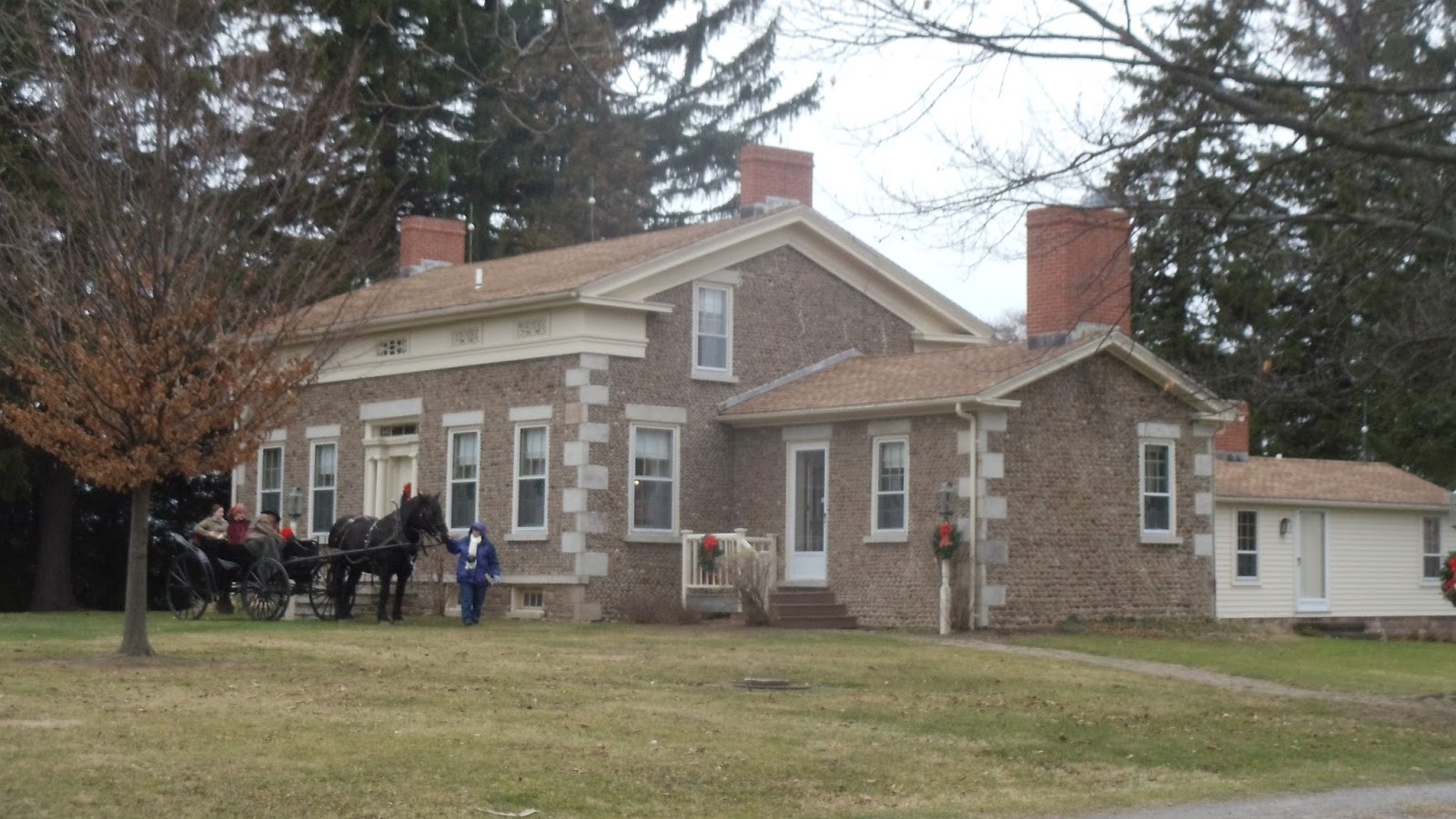 My Adventures: Victorian Christmas at the Babcock House in Appleton, NY
