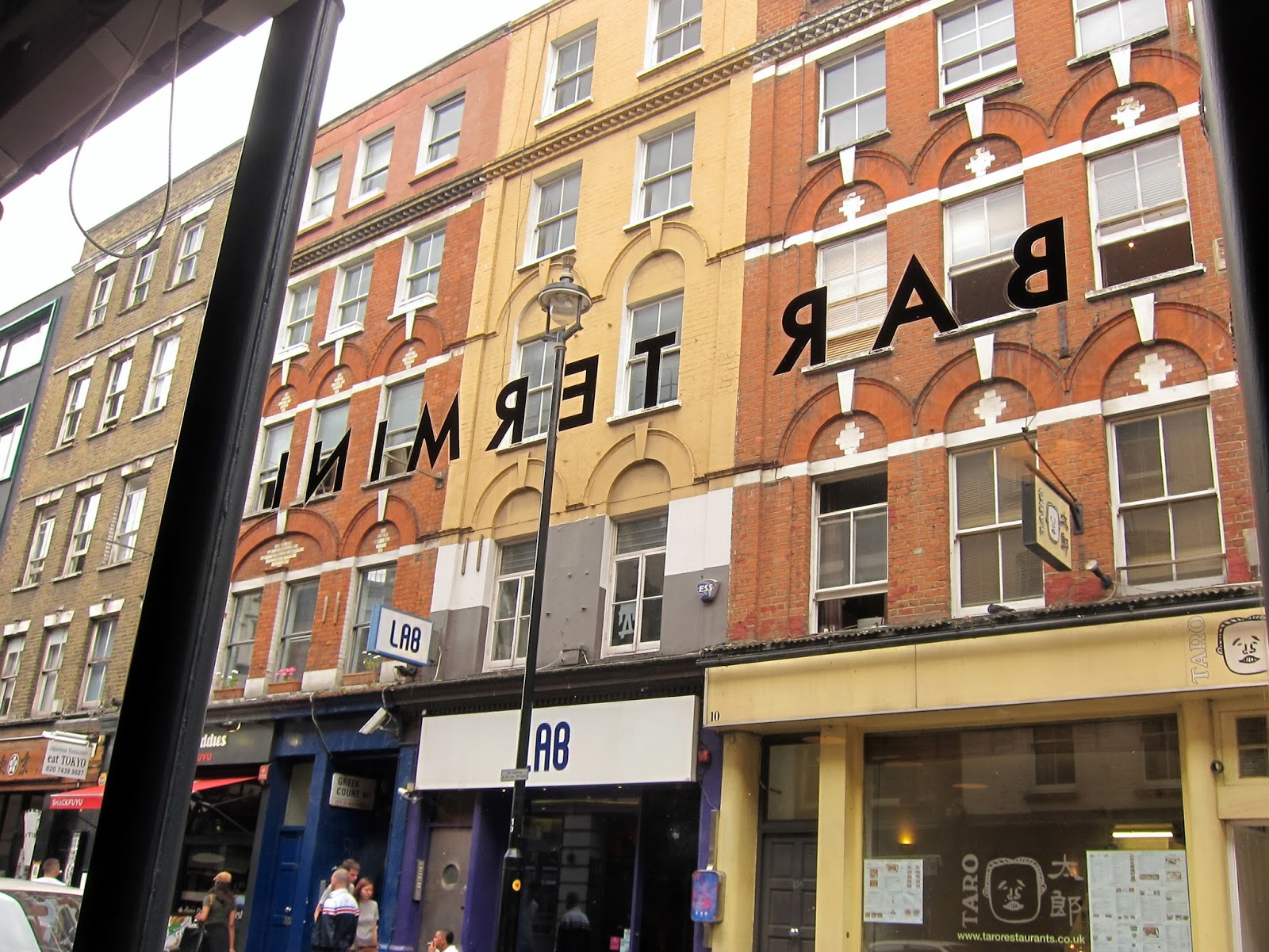 Double Skinny Macchiato: The Caffeine Chronicles: Bar Termini