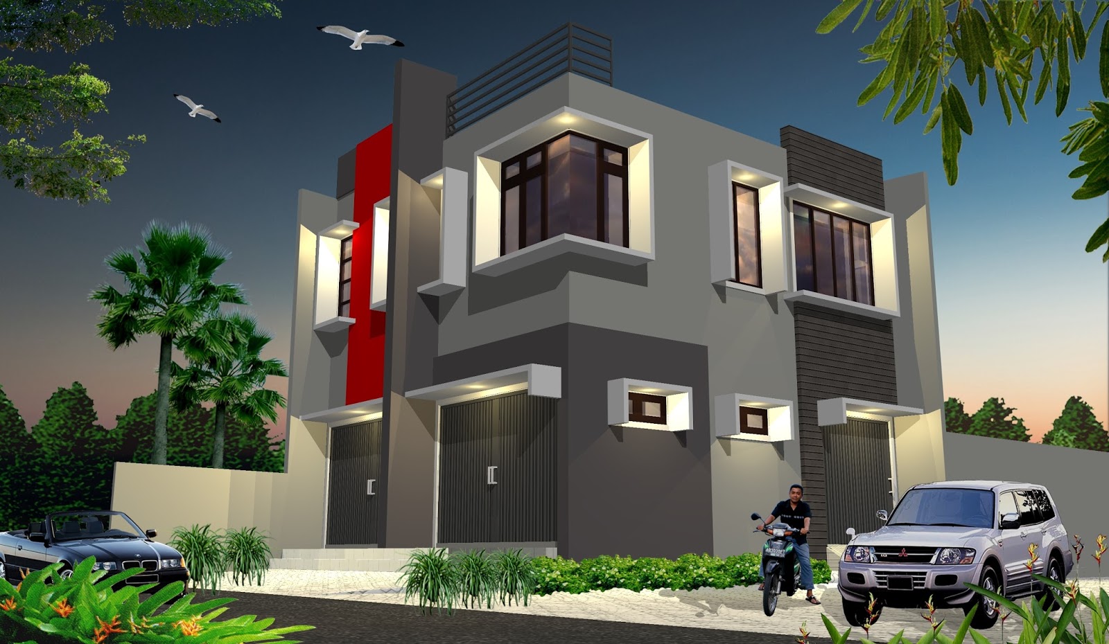 Jasa Rancang Bangun di Manado: Contoh Desain Ruko