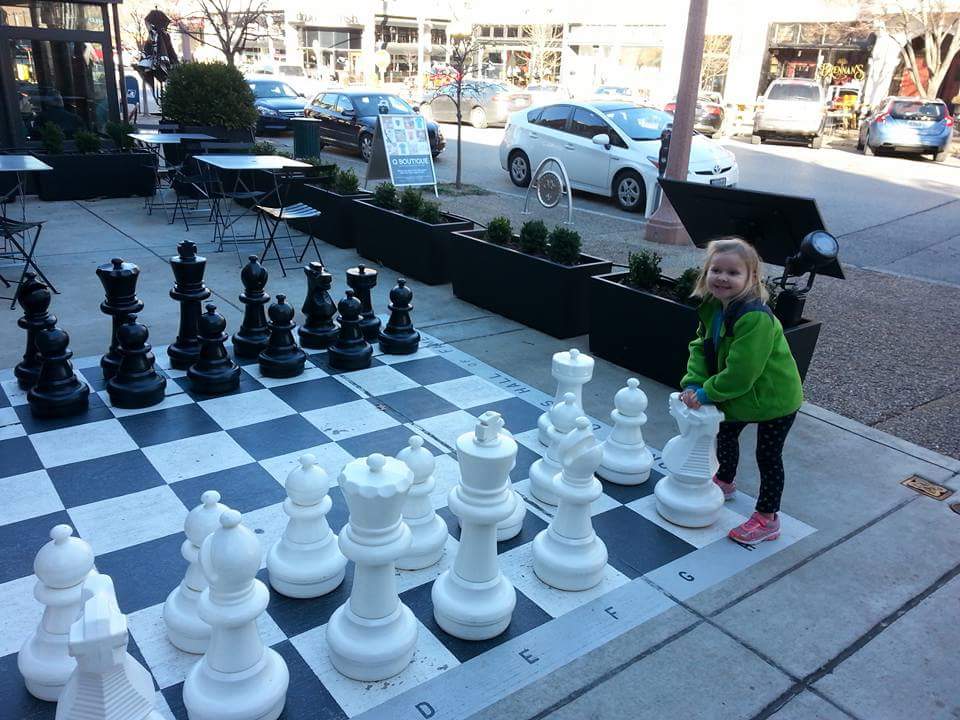 Play St. Louis: World Chess Hall of Fame, St. Louis City