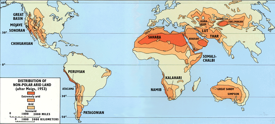 SAHARA DESERT