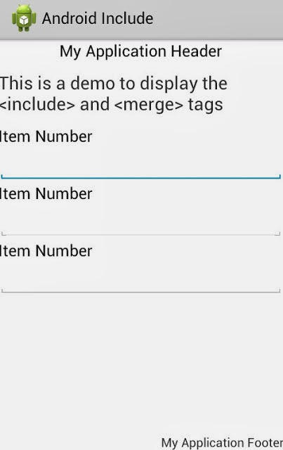 jayakrishna: Android include and merge layout example