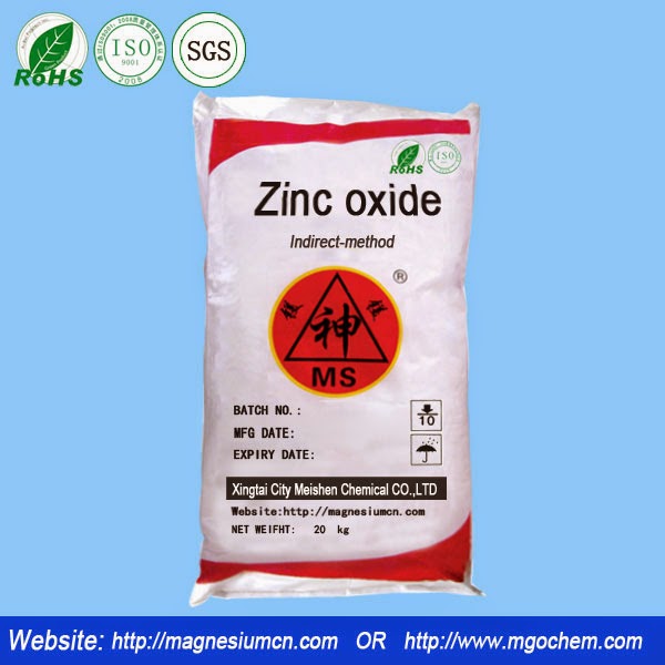 Hebei Meishen Technology Co.,LTD: The application fields of zinc oxide ...