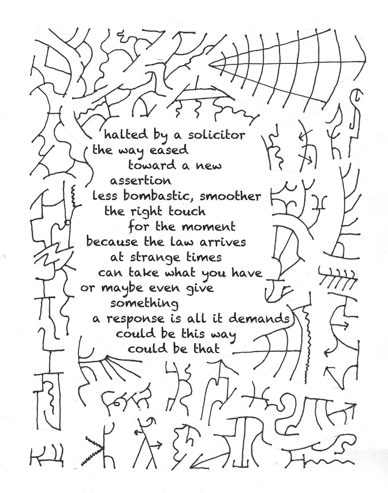 The New Post-literate: A Gallery Of Asemic Writing: Five Asemic/Verbal ...