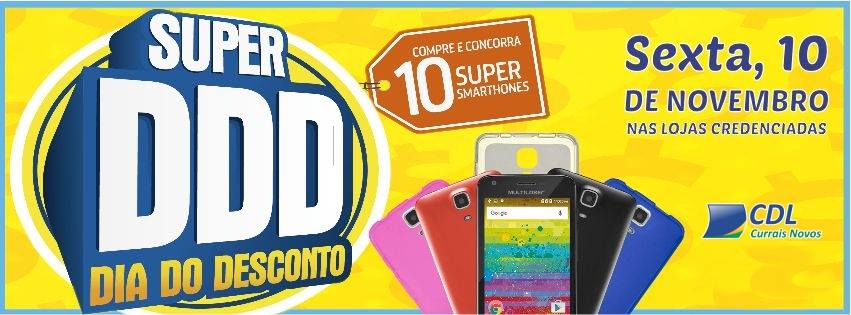 Cícero Luis: VEM AI SUPER DDD DIA 10 DE NOVEMBRO.