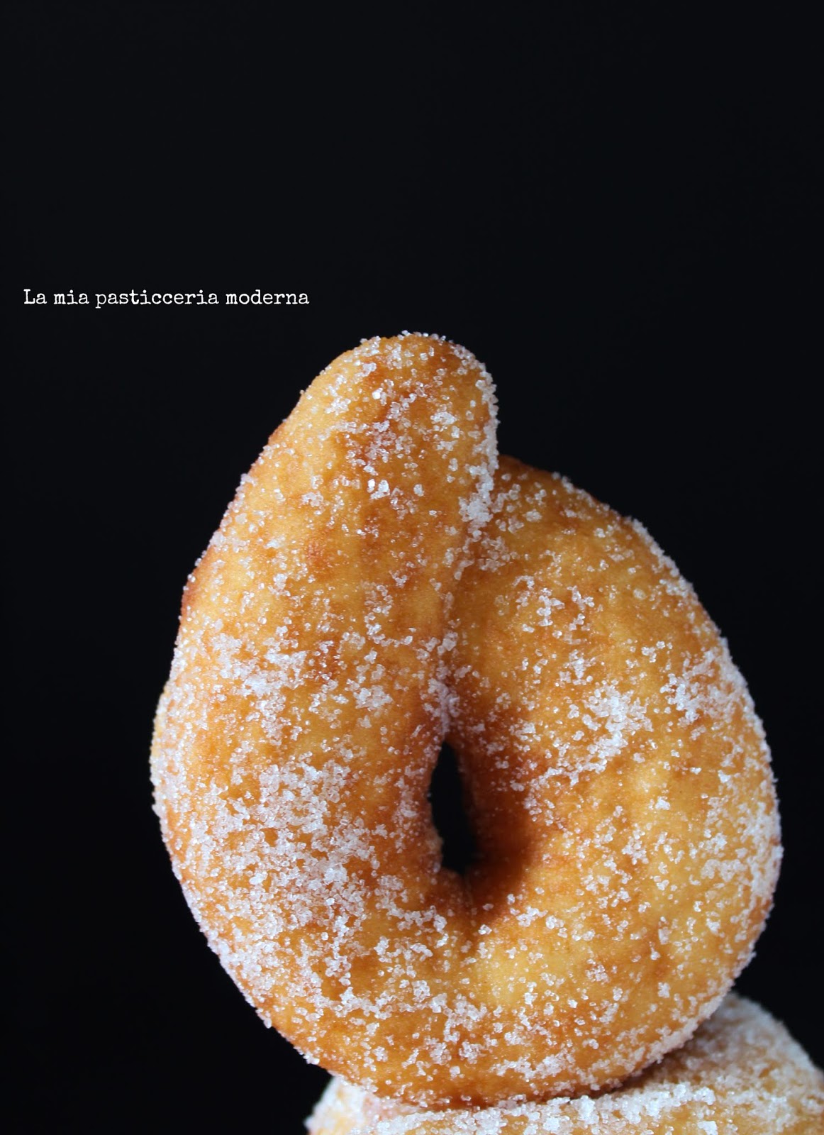 La mia pasticceria moderna: Graffe siciliane