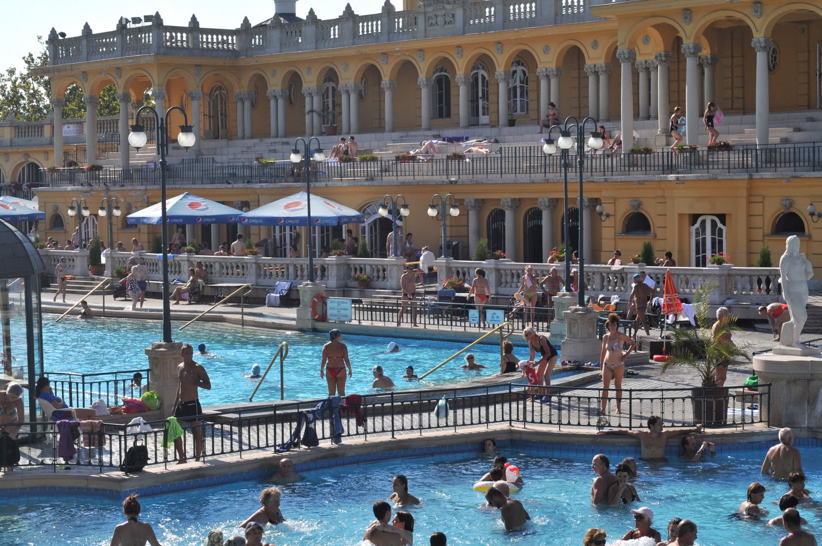 REFUGE: Turkish Bath Budapest Style