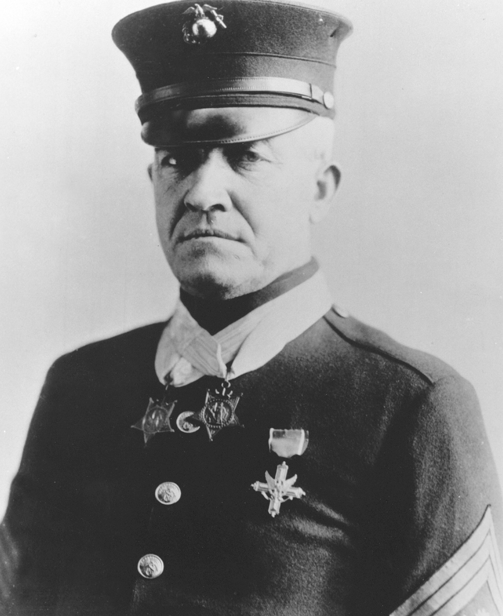 The Las Vegas Gentleman: Sergeant Major Daniel Daly USMC