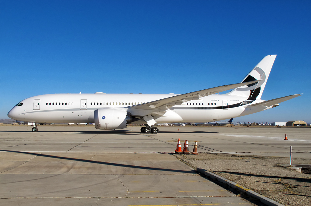Aero Pacific Flightlines: Deer Jet Boeing 787-8 BBJ (35309/143) 2-DEER ...