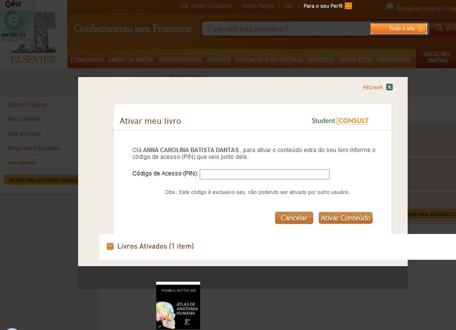Médico Nerd: Student Consult, seus livros online