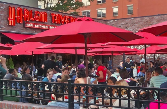 H A R L E M + B E S P O K E: ☞ DRINK: Harlem Tavern Opening Night