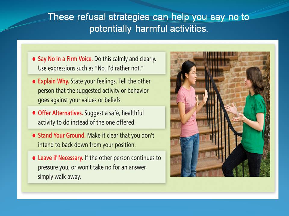 MCSM Health: Week #2: Chapter 2- Building Health Skills & Character