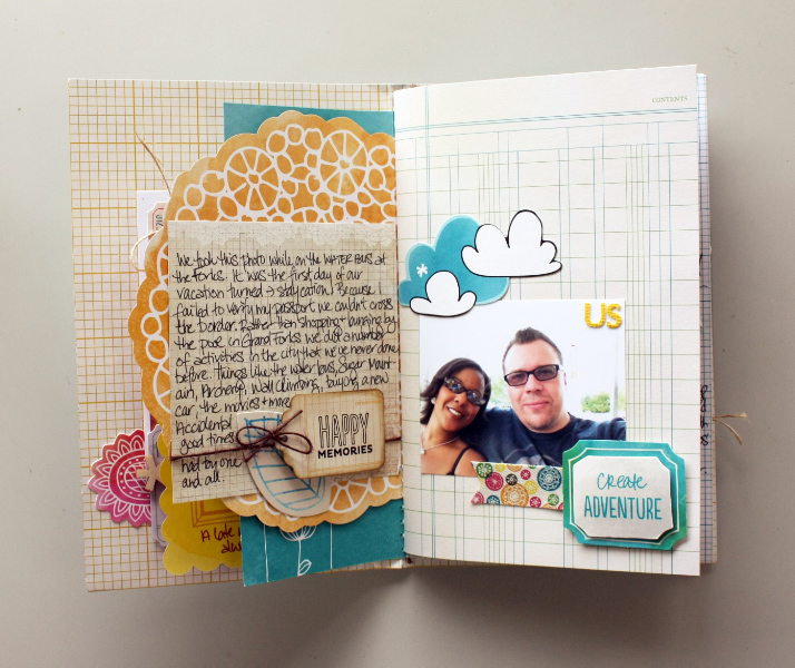Let's Capture Our Memories: Amy Tangerine Day Book