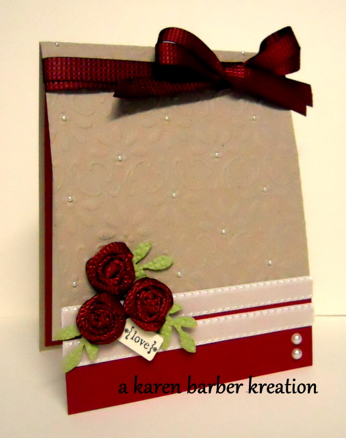 BRAND NEW Ribbons and Bows.....OH MY!!! - Karen Barber, Stampin' Up ...