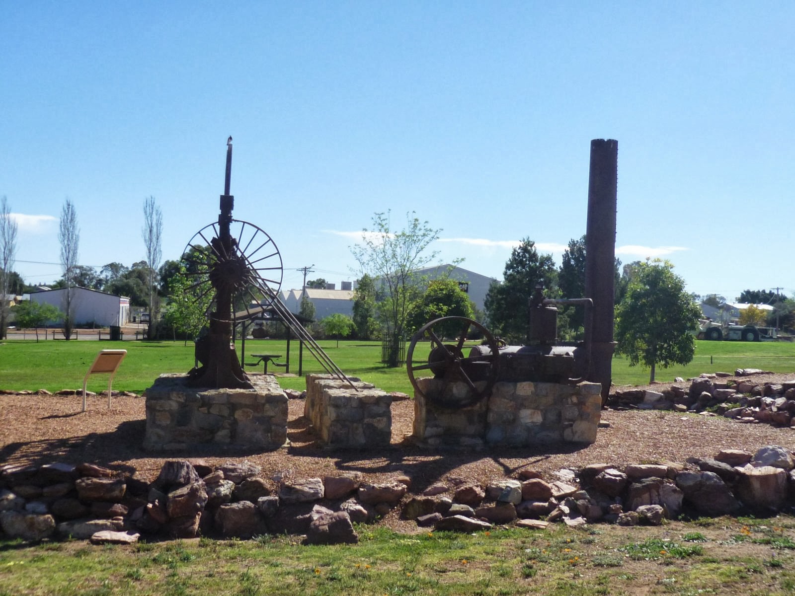 Witchwae Returns to Big Island: Cobar - Mining Heritage park