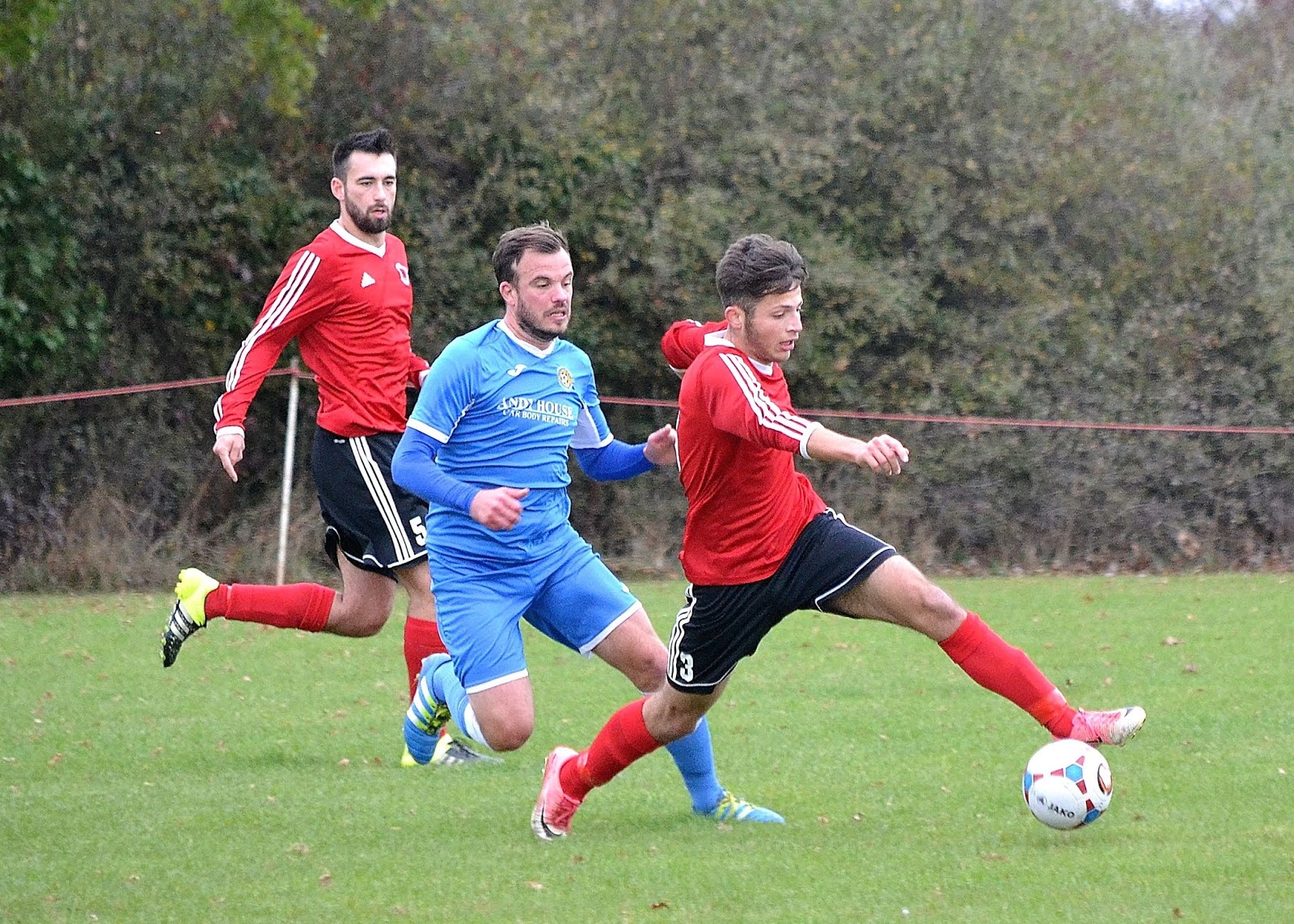 Hopping Around Hampshire: Colden Common v Liphook United