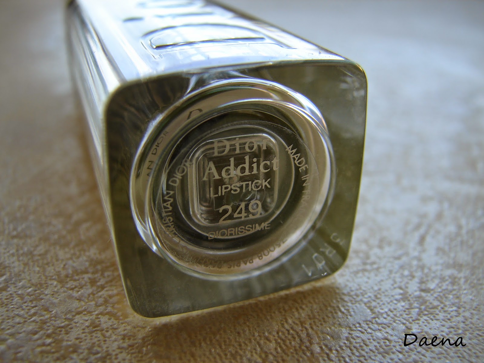 Leidenschaft: Dior Addict Lipstick 249 Diorissime